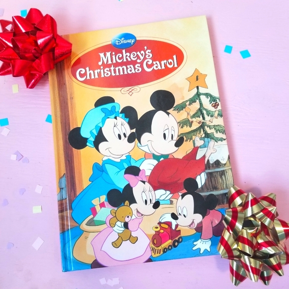 Disney | Toys | Disney Mickeys Christmas Carol Childrens Book | Poshmark